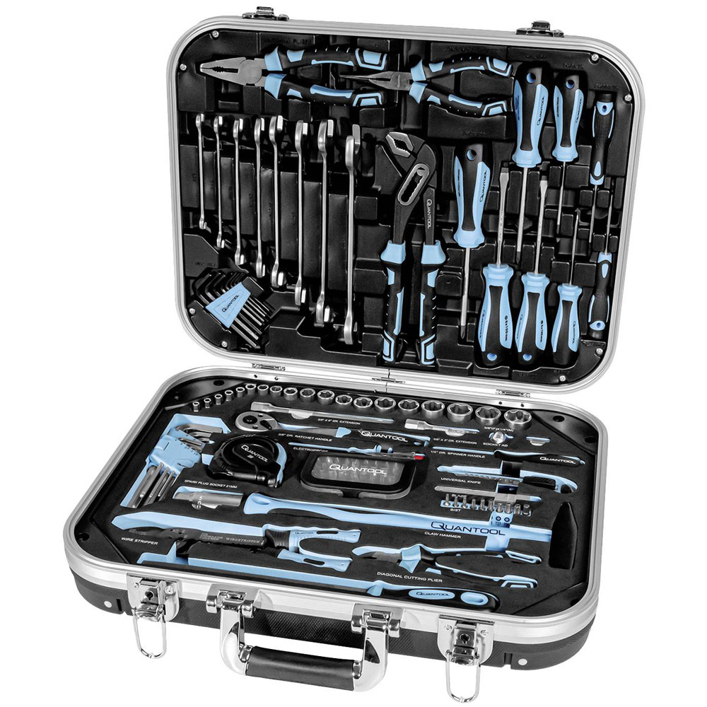 Brüder Mannesmann Q25120 Quantool Tool kit durable versatile reliable ...