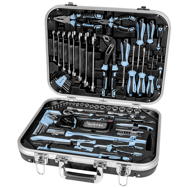 Brüder Mannesmann Q25120 Quantool Tool kit durable versatile reliable ...