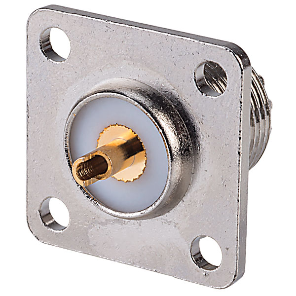 TruConnect Square UHF Socket | Rapid Online