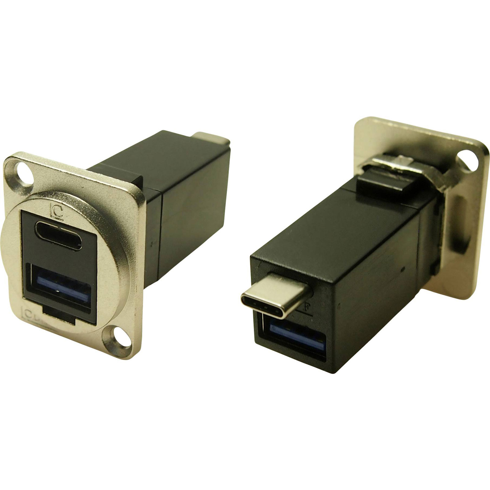 Cliff CP30235M USB Connector Plug & Socket 1 pc Black | Rapid Electronics