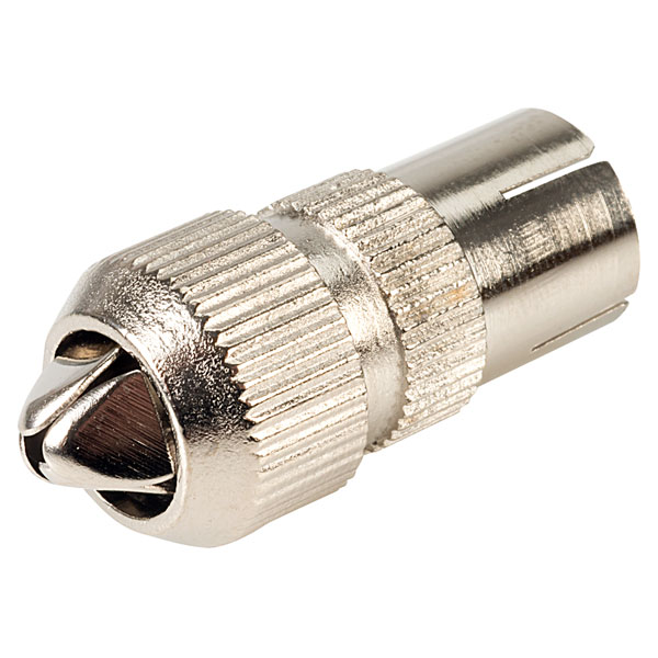 RVFM Cable Mounting Coax Line Socket | Rapid Online