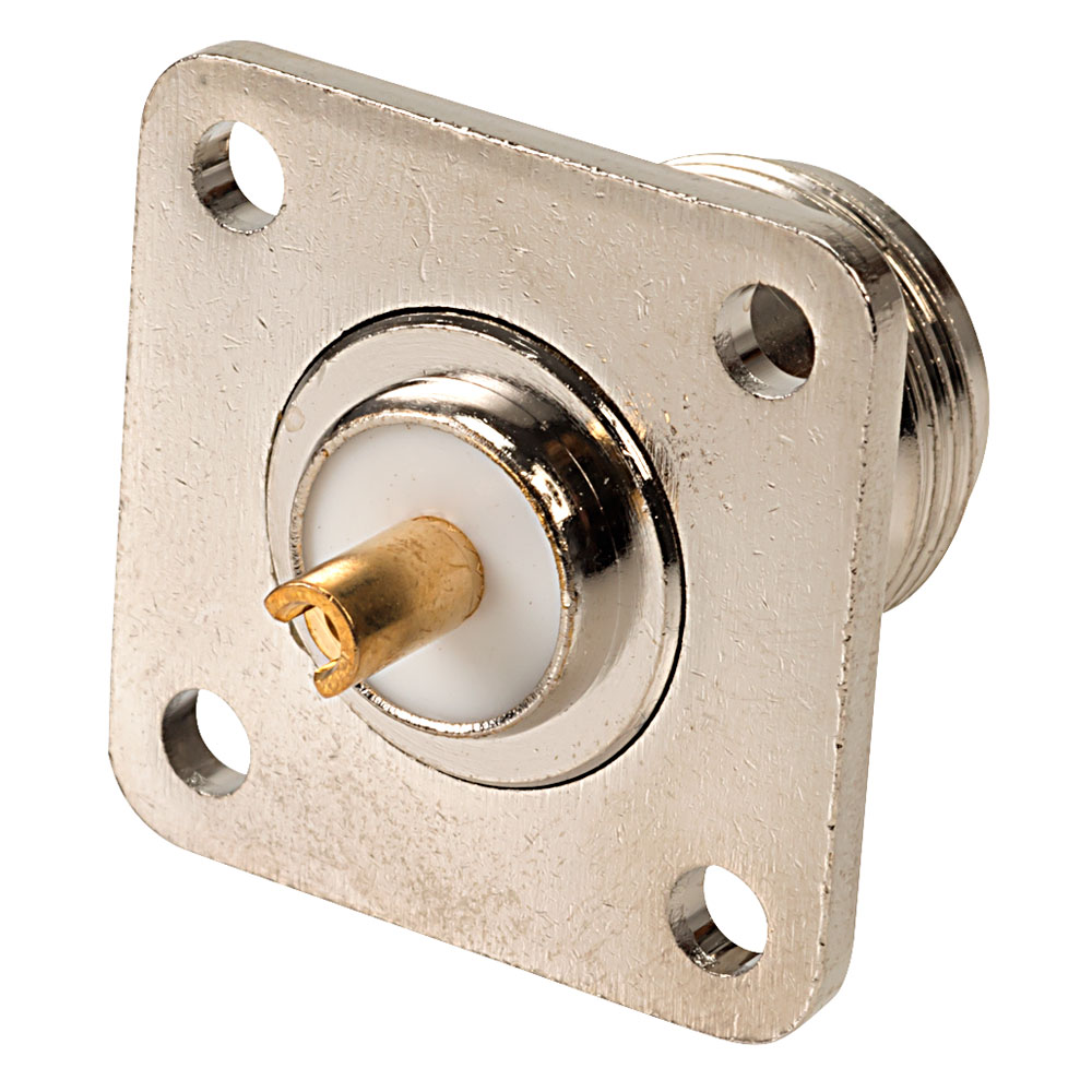 TruConnect N Female Panel Receptacle | Rapid Online