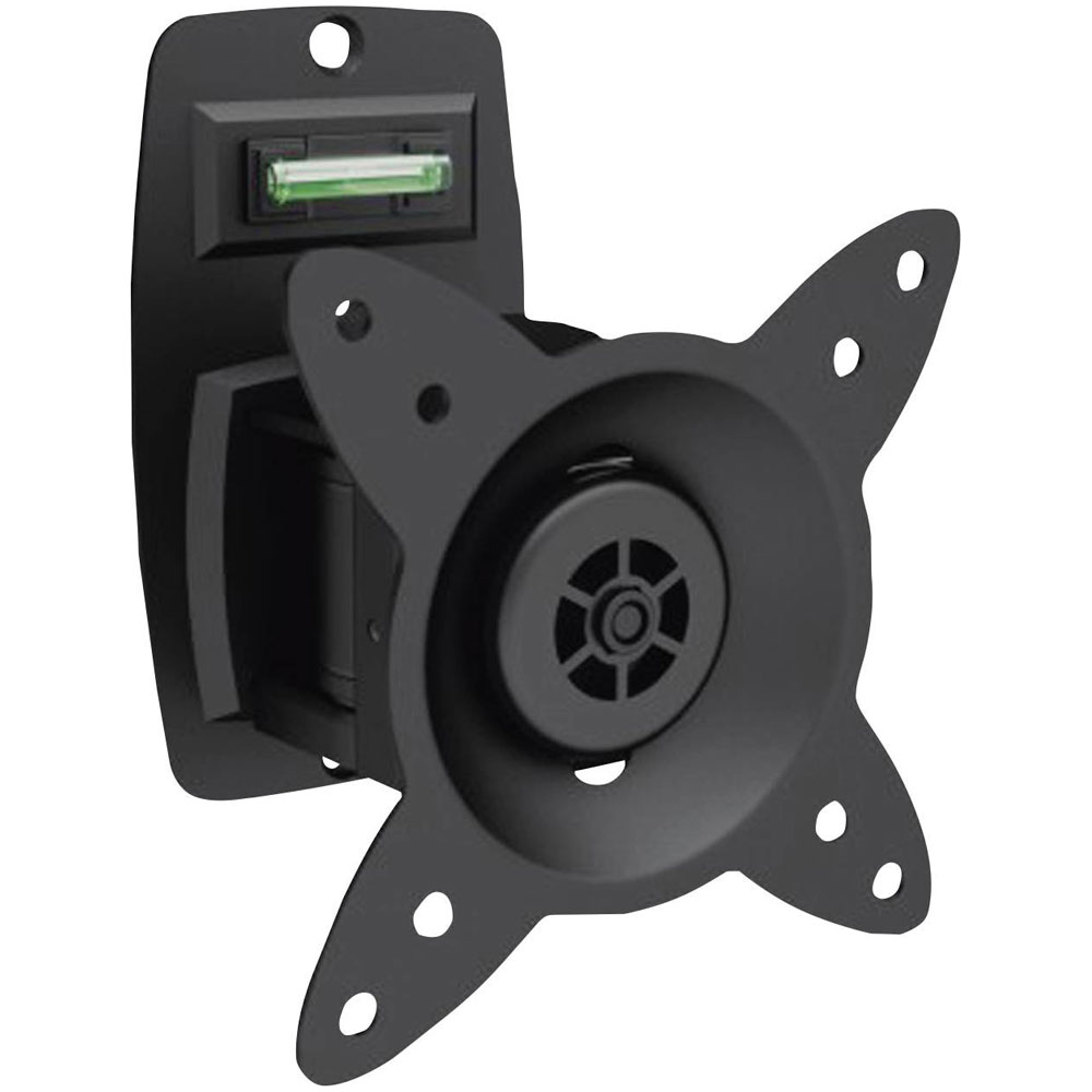 Digitus DA-90350 wall mount for 15"-27" screens Black Swivelling ...