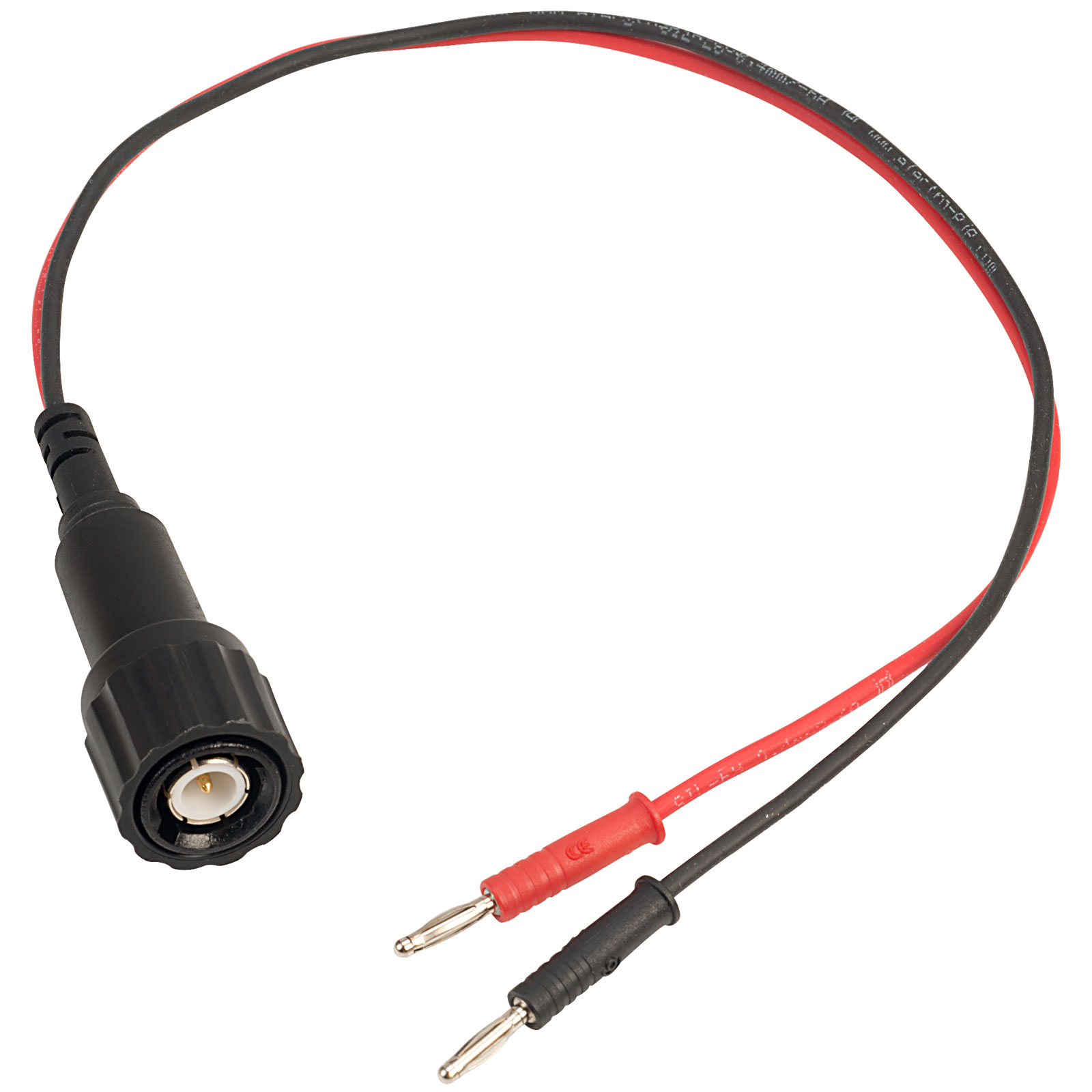 PJP 7082 BNC Plug to 2mm Connectors Lead | Rapid Electronics