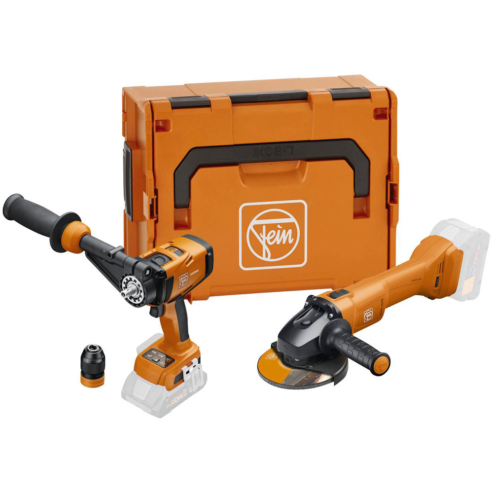 Fein 99100000837 Fein Combo Cordless drill angle grinder screwdrivers ...