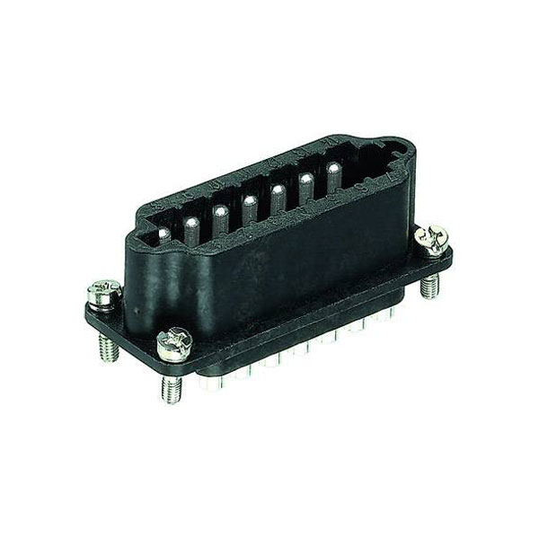 Harting 9700142613 Han Industrial Socket insert 1 piece Heavy Duty ...
