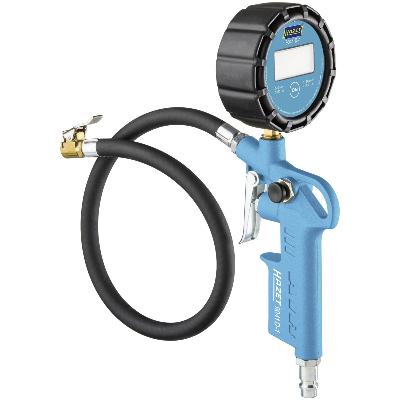 Hazet 9041D-1 Pneumatic tyre inflator High precision metal design ...