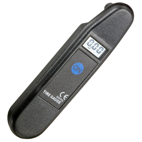 IWH 75560 Tyre pressure gauge Digital Air pressure reading range 0.15-7 ...