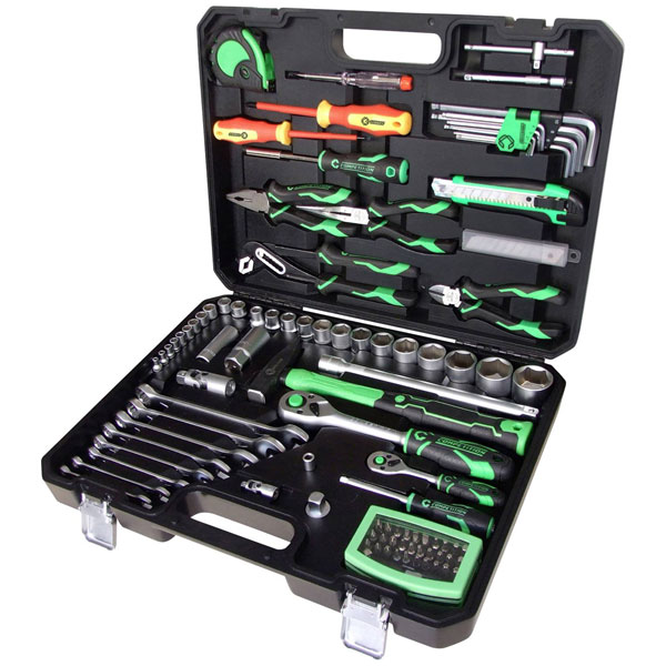 KS Tools 512.0107 Tool kit Universal 106-piece set comprehensive and ...