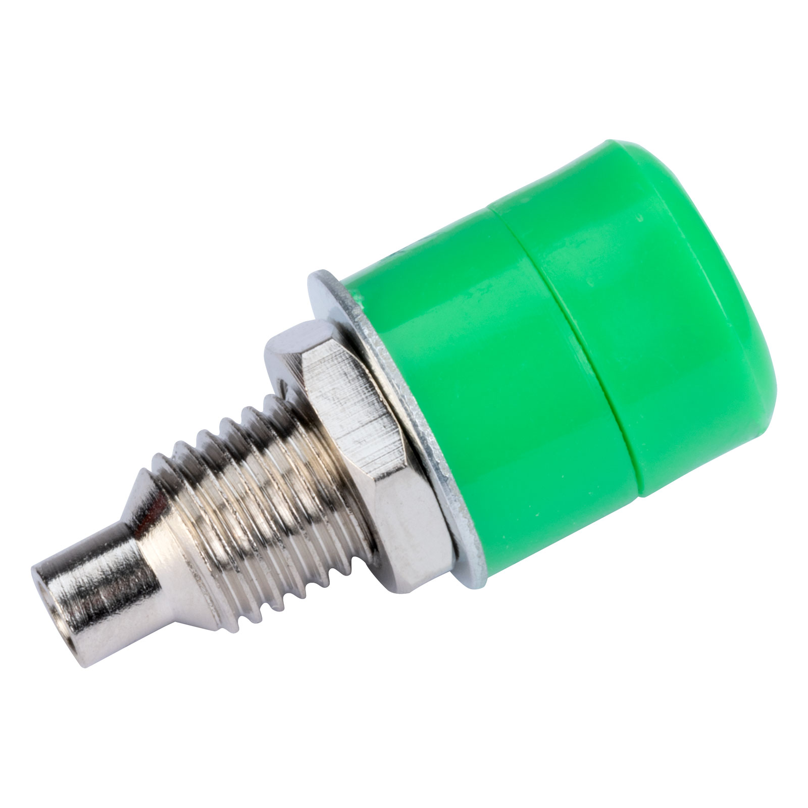 TruConnect 170564 4mm Insulated Test Socket Green | Rapid Online