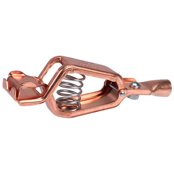 Mueller BU-11CPN Plain Grounding Copper Crocodile Clip 200 Amp | Rapid ...