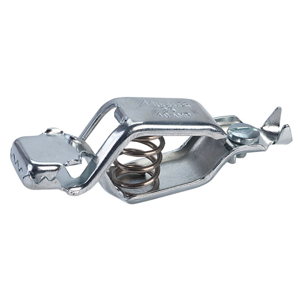 Mueller BU-25 Automotive Steel Crocodile Clip 40 Amp | Rapid Electronics