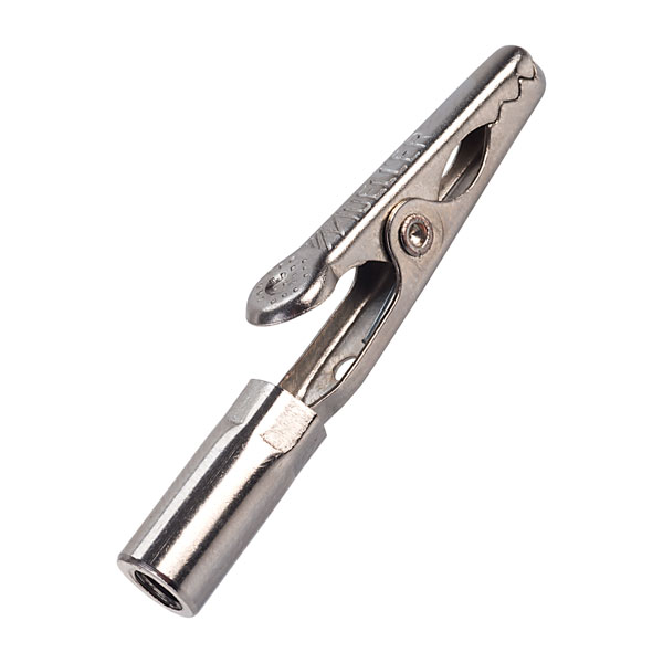 Mueller BU-30TBO Miniature Alligator Steel Clip Threaded Barrel 5 Amp ...