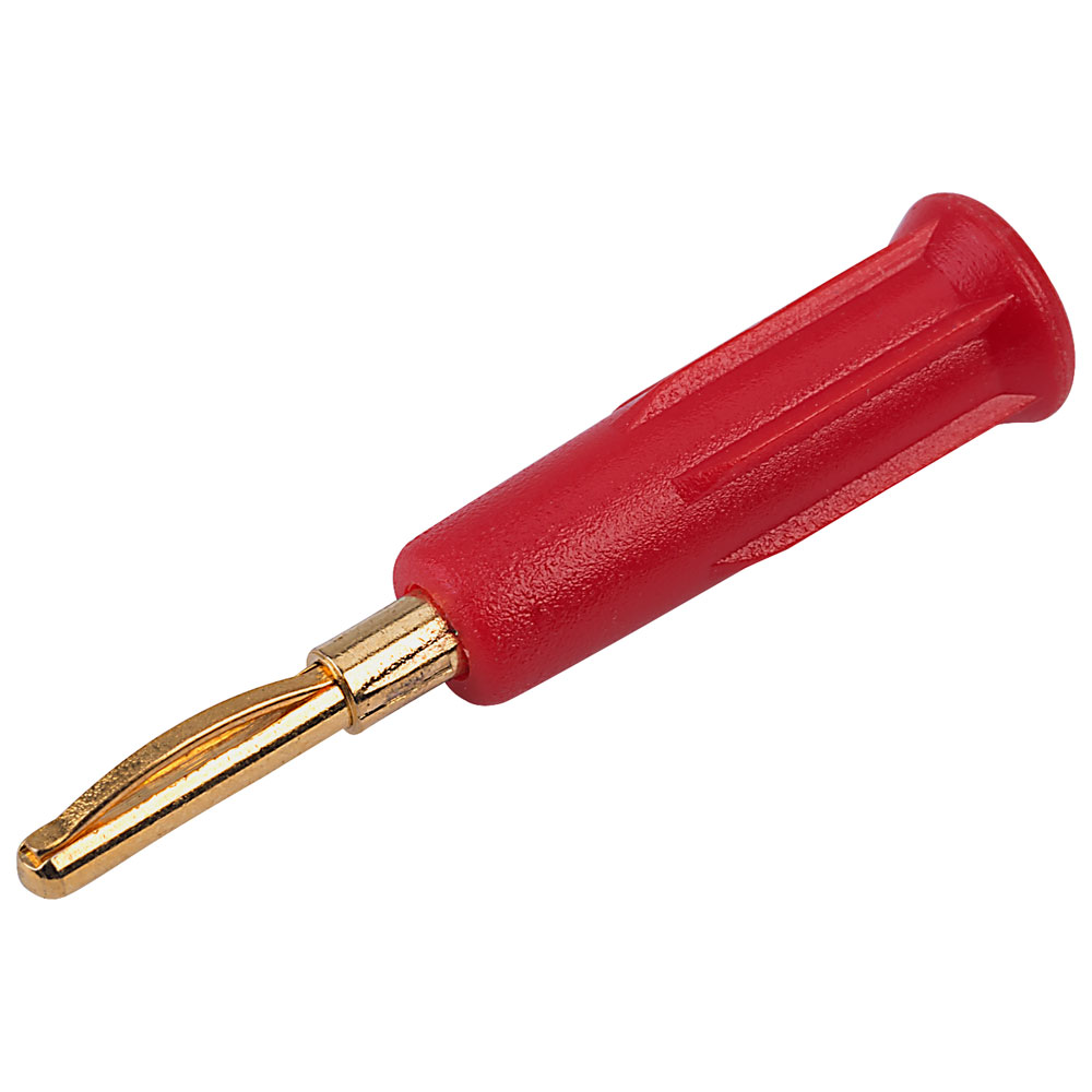 TruConnect 2mm Test Plug Red | Rapid Electronics