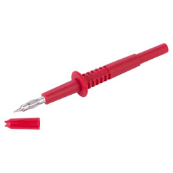 TruConnect 4mm Test Probe Red | Rapid Online