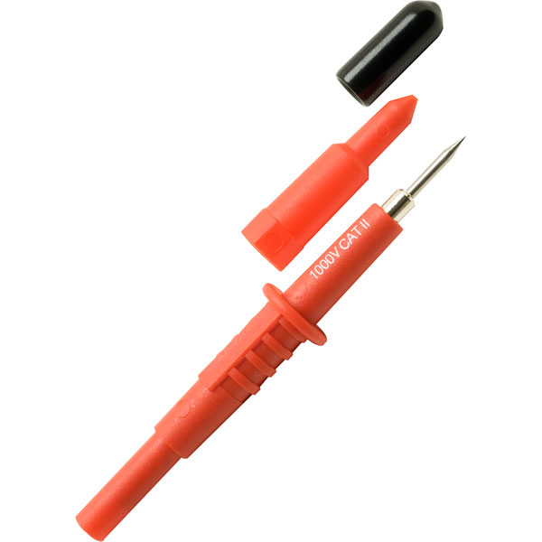 Pico TA002 Multimeter Probe 1000 V CAT II - Red | Rapid Electronics