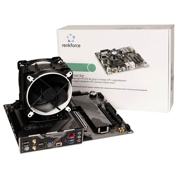 Renkforce CR-AS-00033 PC tuning kit AMD Ryzen 7 7700X 5.4GHz 32GB DDR5 ...