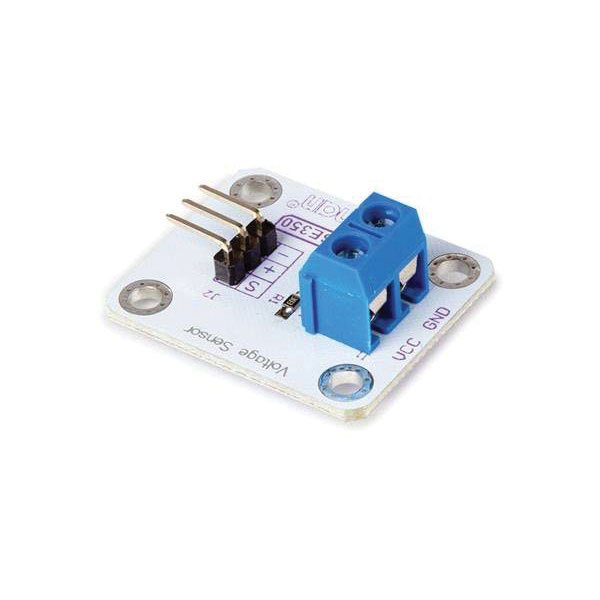 Whadda Wpse350 Voltage Sensor Module 0 25 Vdc Arduino Compatible 15