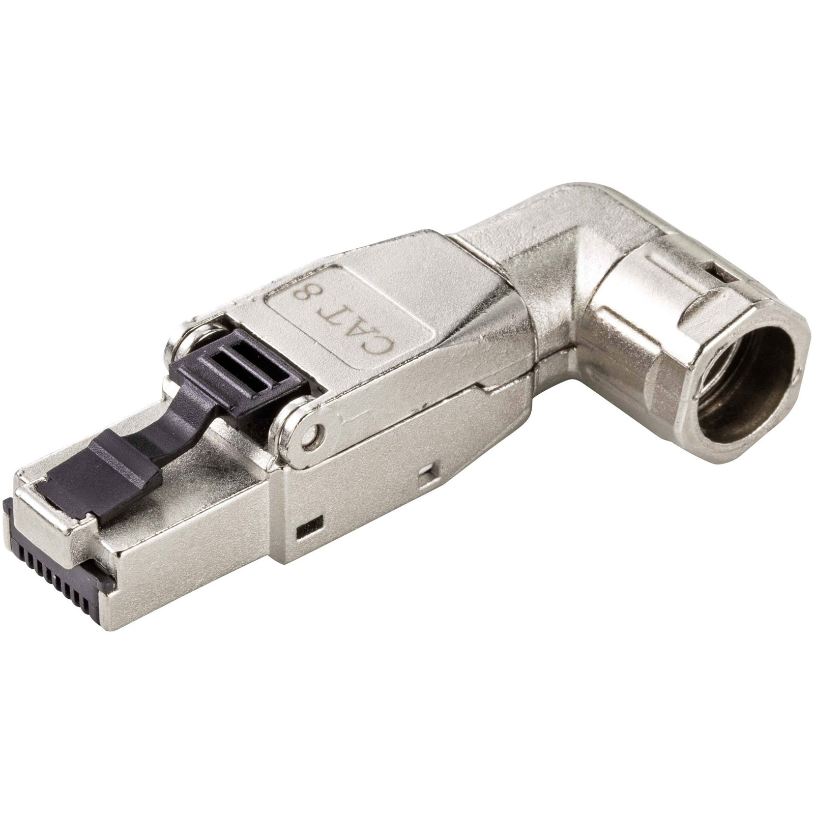 Renkforce RF-4601166 Connector CAT 8.1 STP FIELD INSTALL right angle ...