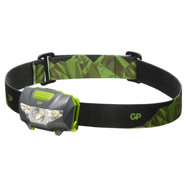 GP Batteries GPACTCH32000 GP Discovery CH32 Entry Level Head Torch with ...