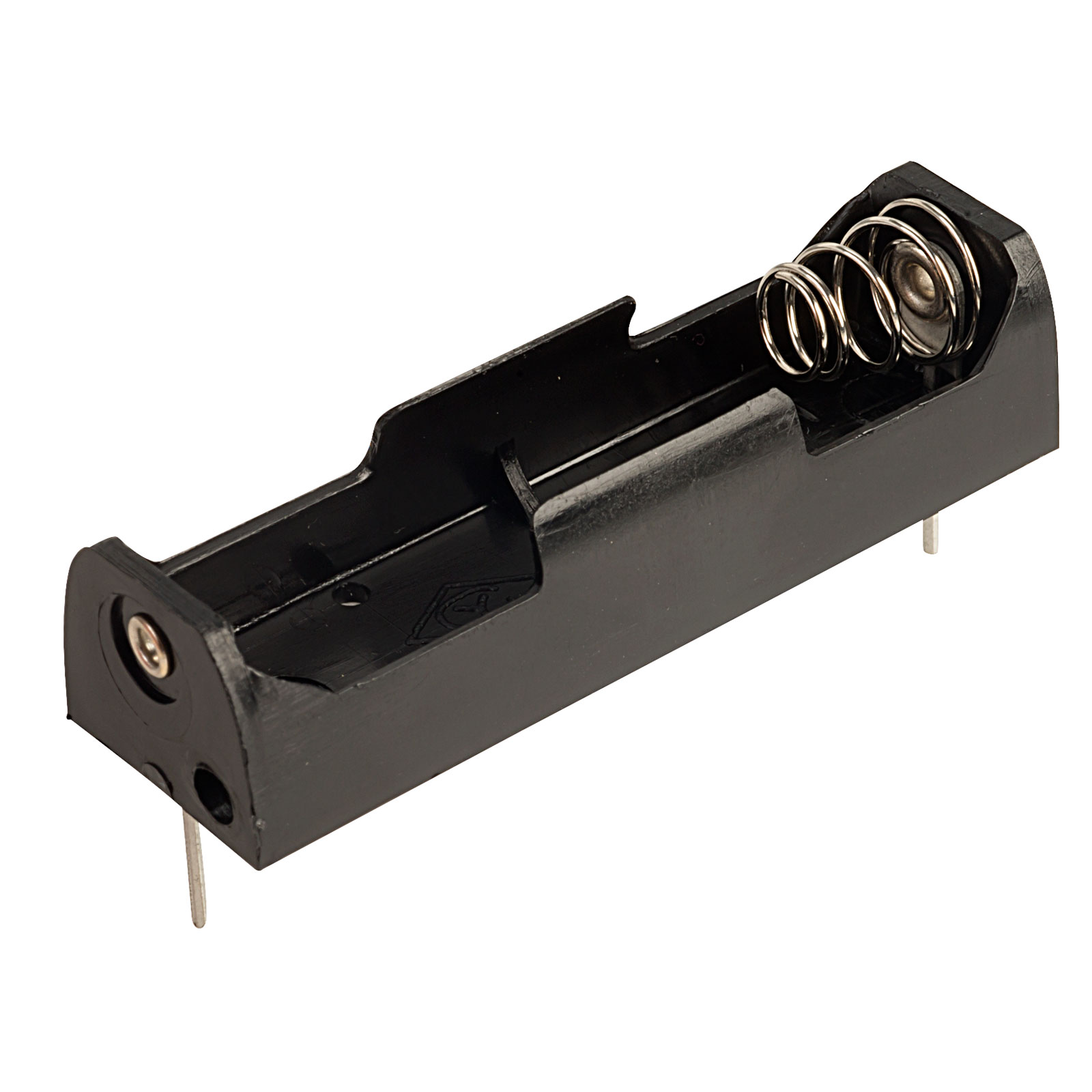 TruPower 31-1P Battery Holder 1x AA PCB Pins | Rapid Electronics