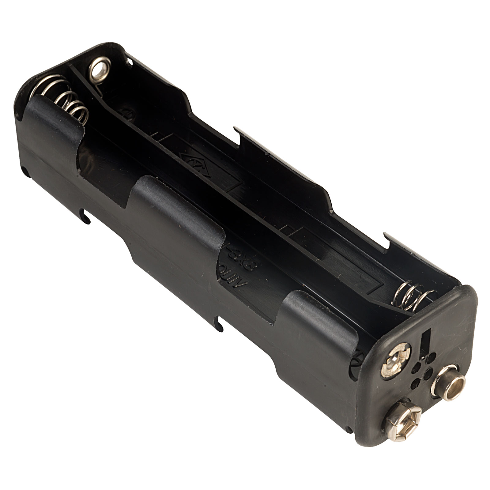 TruPower 38-2B Battery Holder 8x AA Press Studs | Rapid Electronics