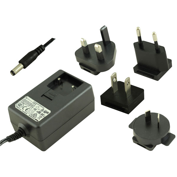 Ideal Power 15DYS624-150200W-K Interchangeable Plugtop PSU 15V 2A ...