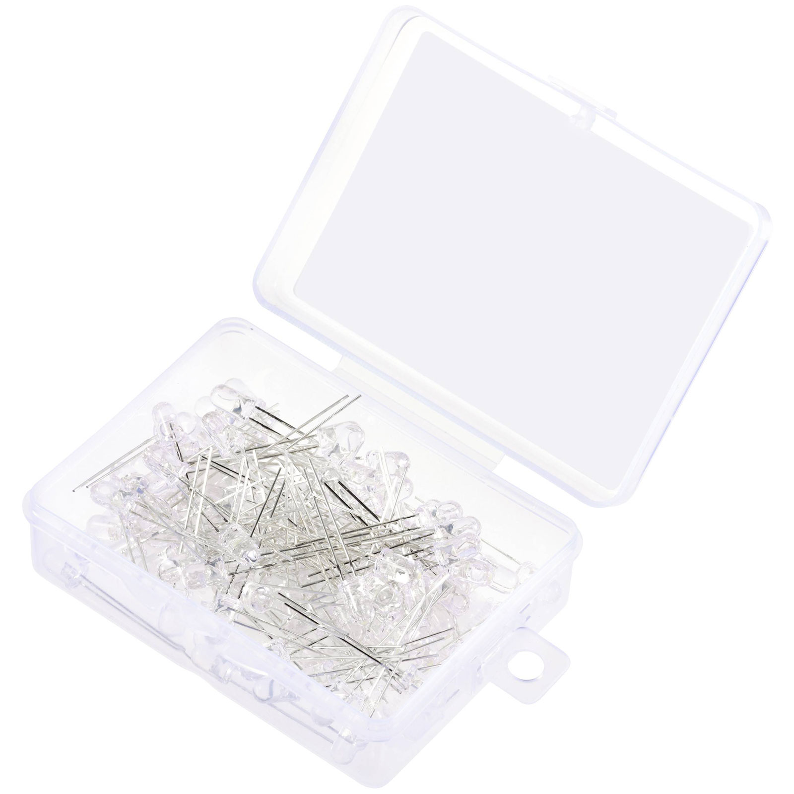 TRU COMPONENTS TC-11441740 LED White Water clear 19000 mcd 30 ° 20 mA 2.7-3.4 V | Rapid Electronics