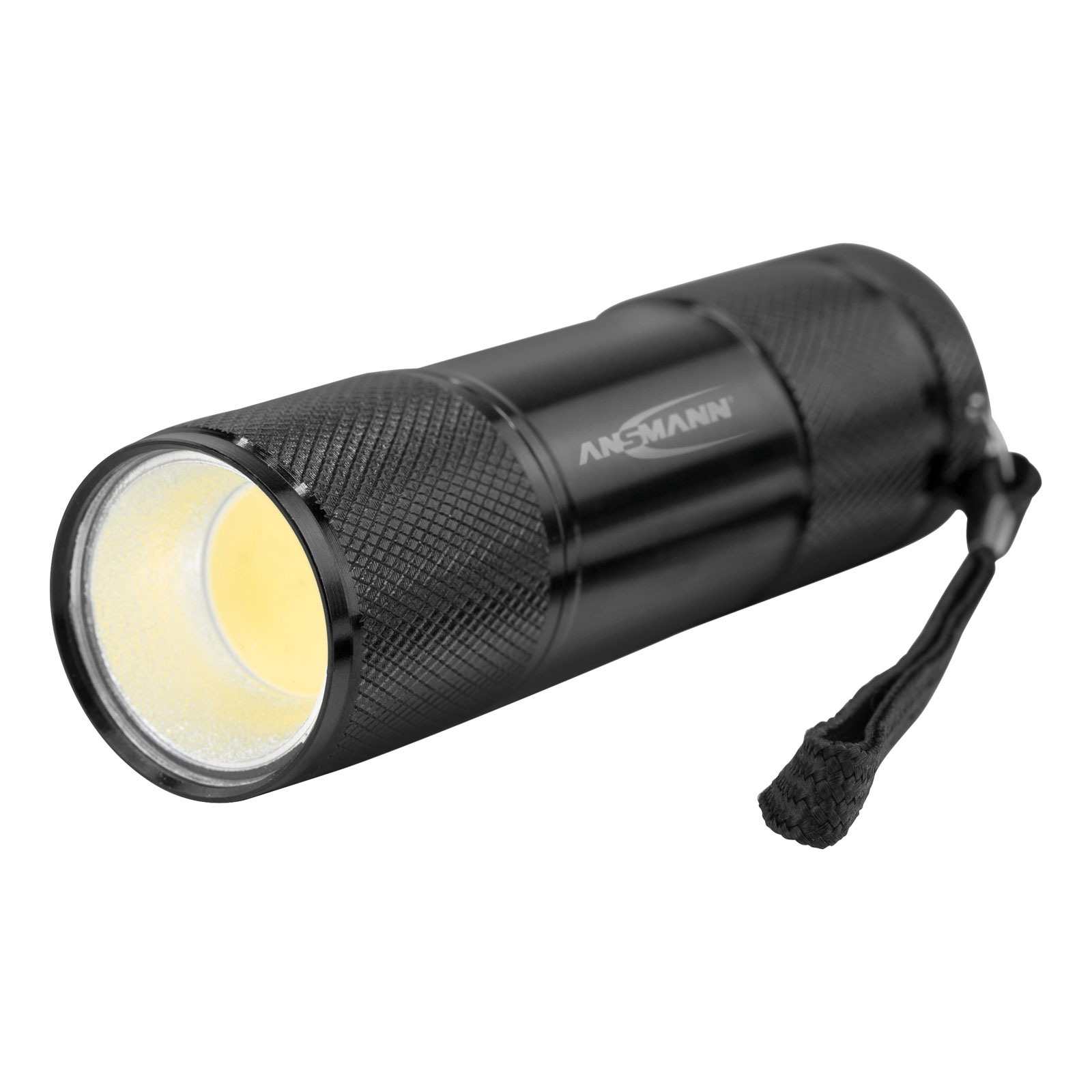 Ansmann 1600-0399 Action COB LED Torch | Rapid Online