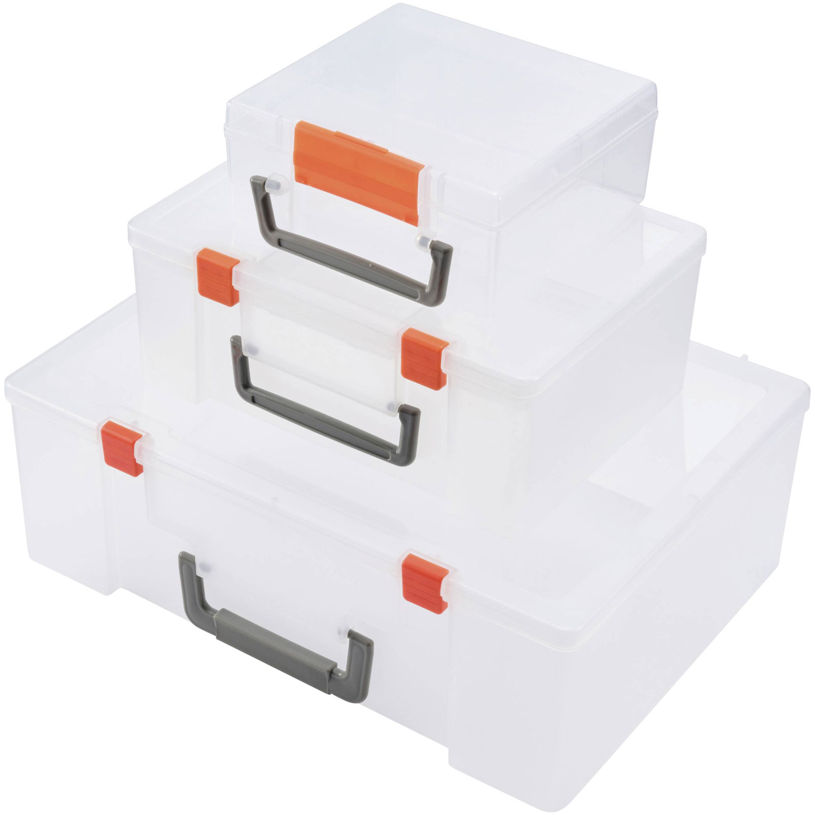 TRU COMPONENTS TC-13497232 Assortment box 365x270x124mm 5 compartments | Rapid Electronics