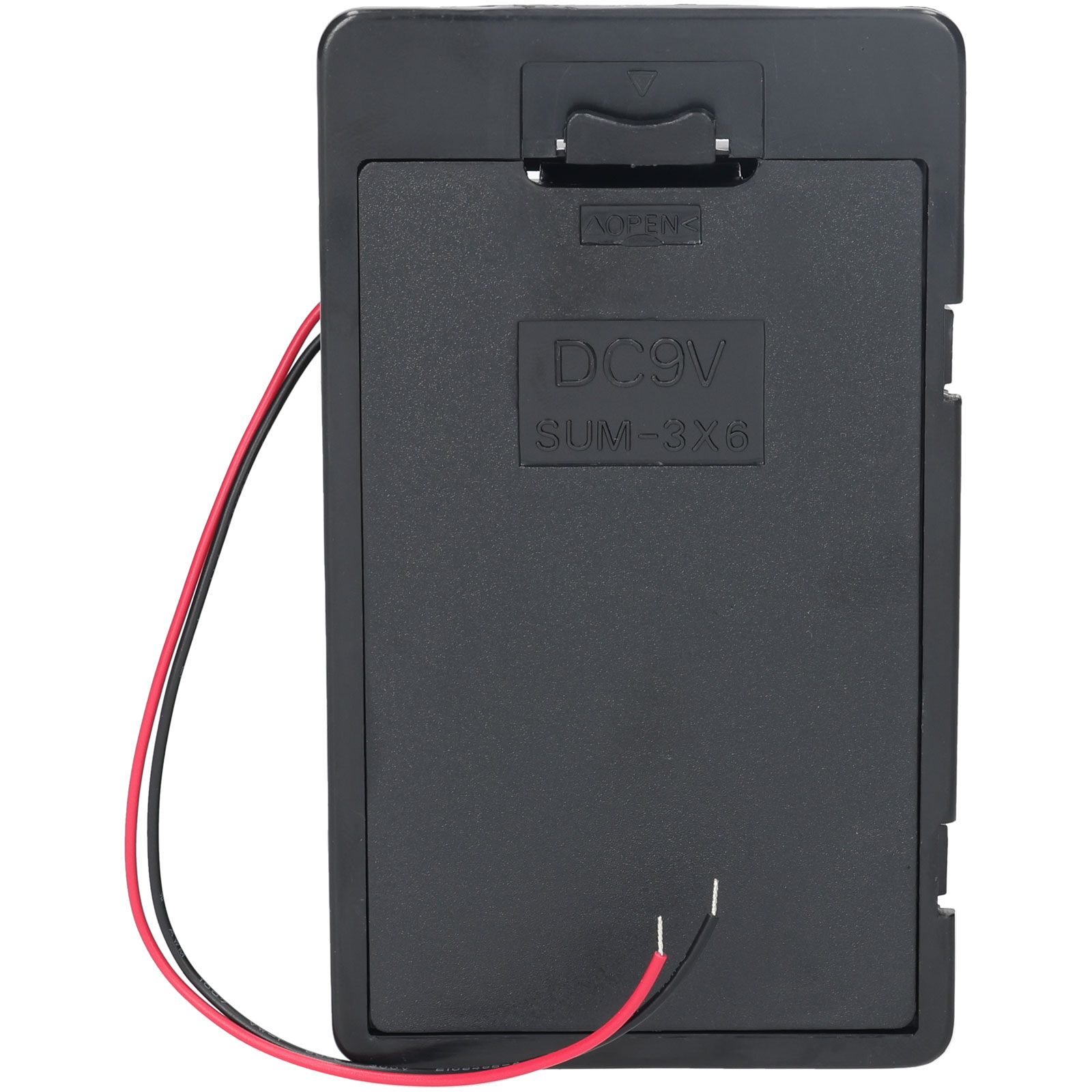 Comfortable SBH361A Panel Mount Battery Box 6 x AA | Rapid Online