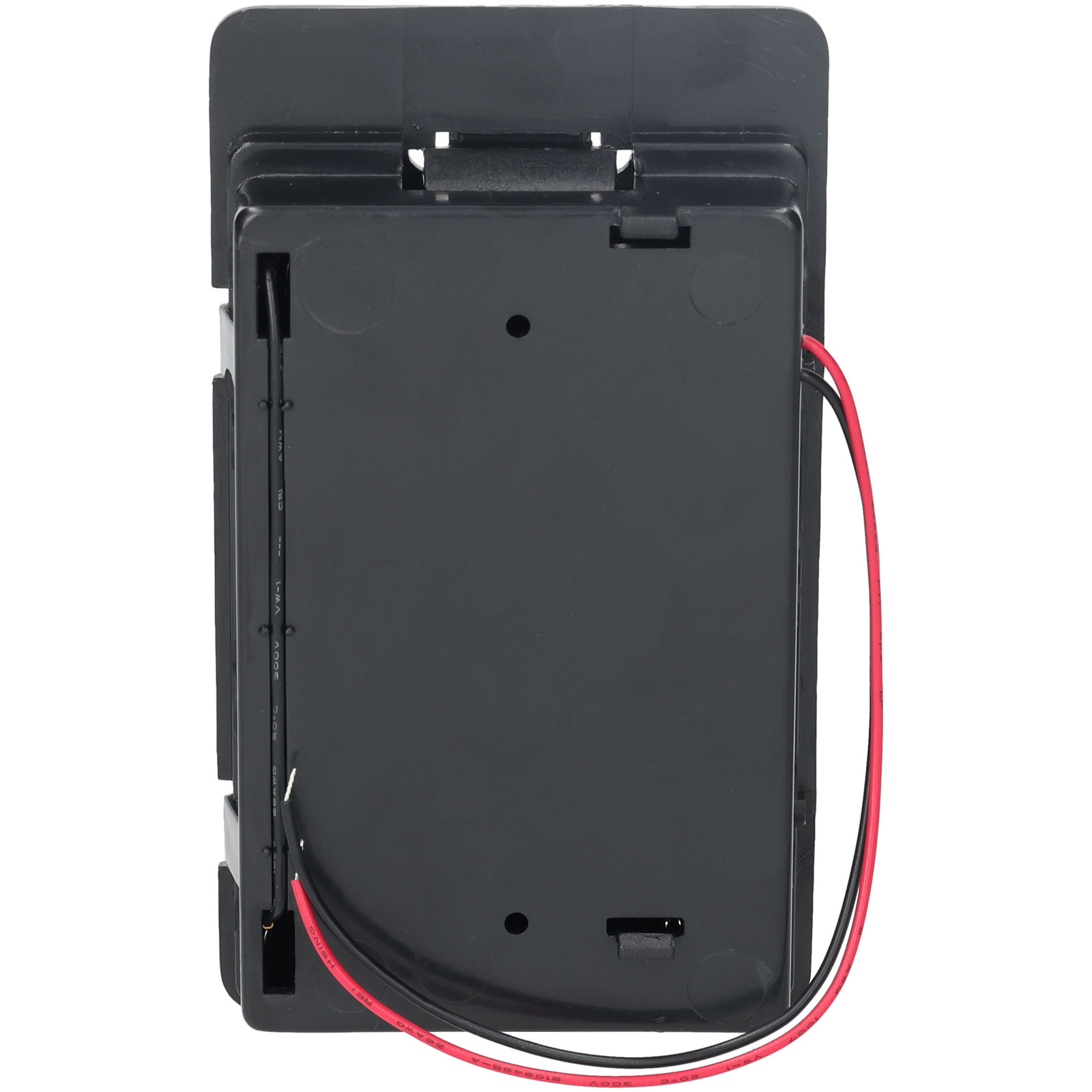 Comfortable SBH361A Panel Mount Battery Box 6 x AA | Rapid Online