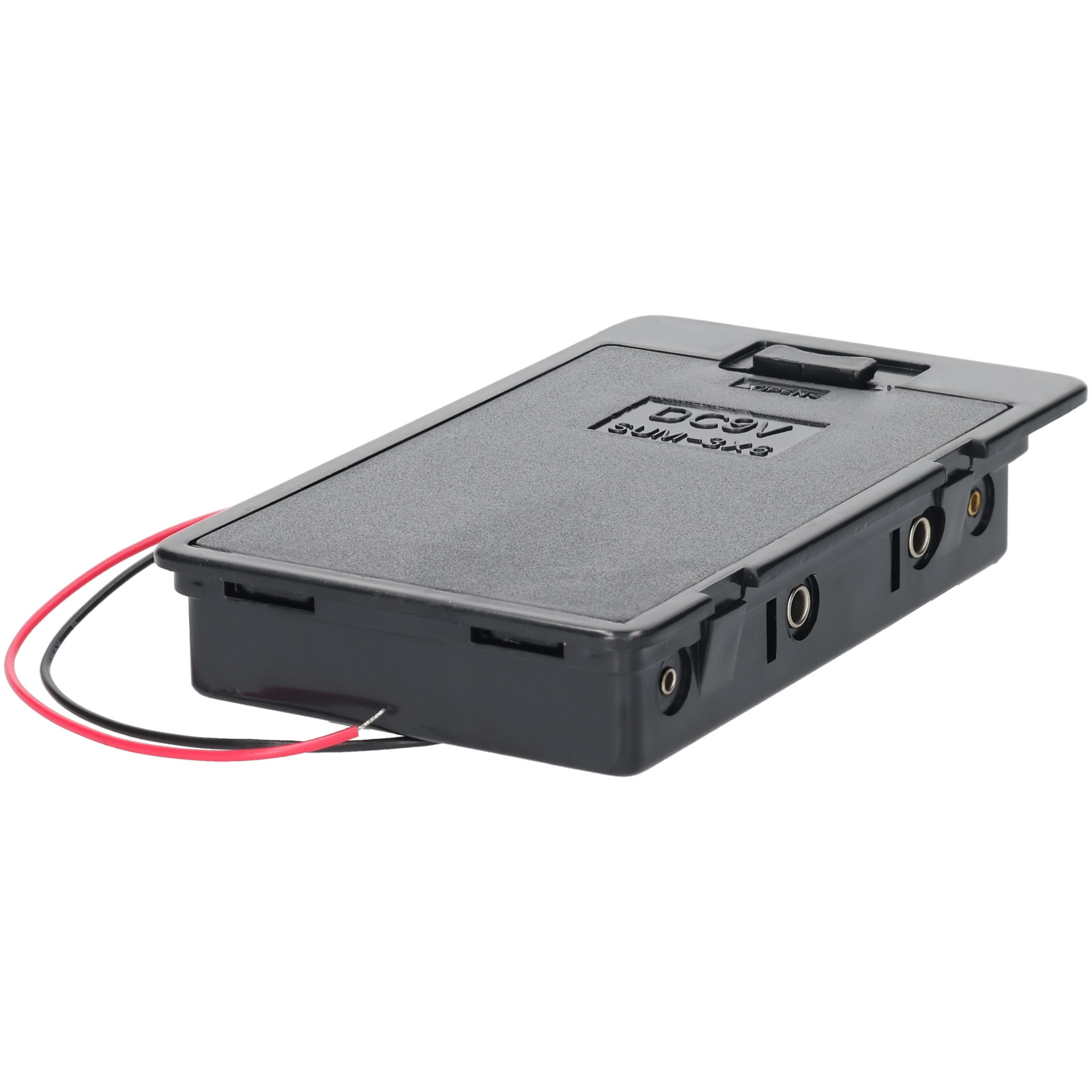 Comfortable SBH361A Panel Mount Battery Box 6 x AA | Rapid Online
