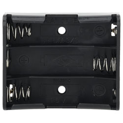 Comfortable BH-331P 3 x AA PCB Battery Holder | Rapid Online