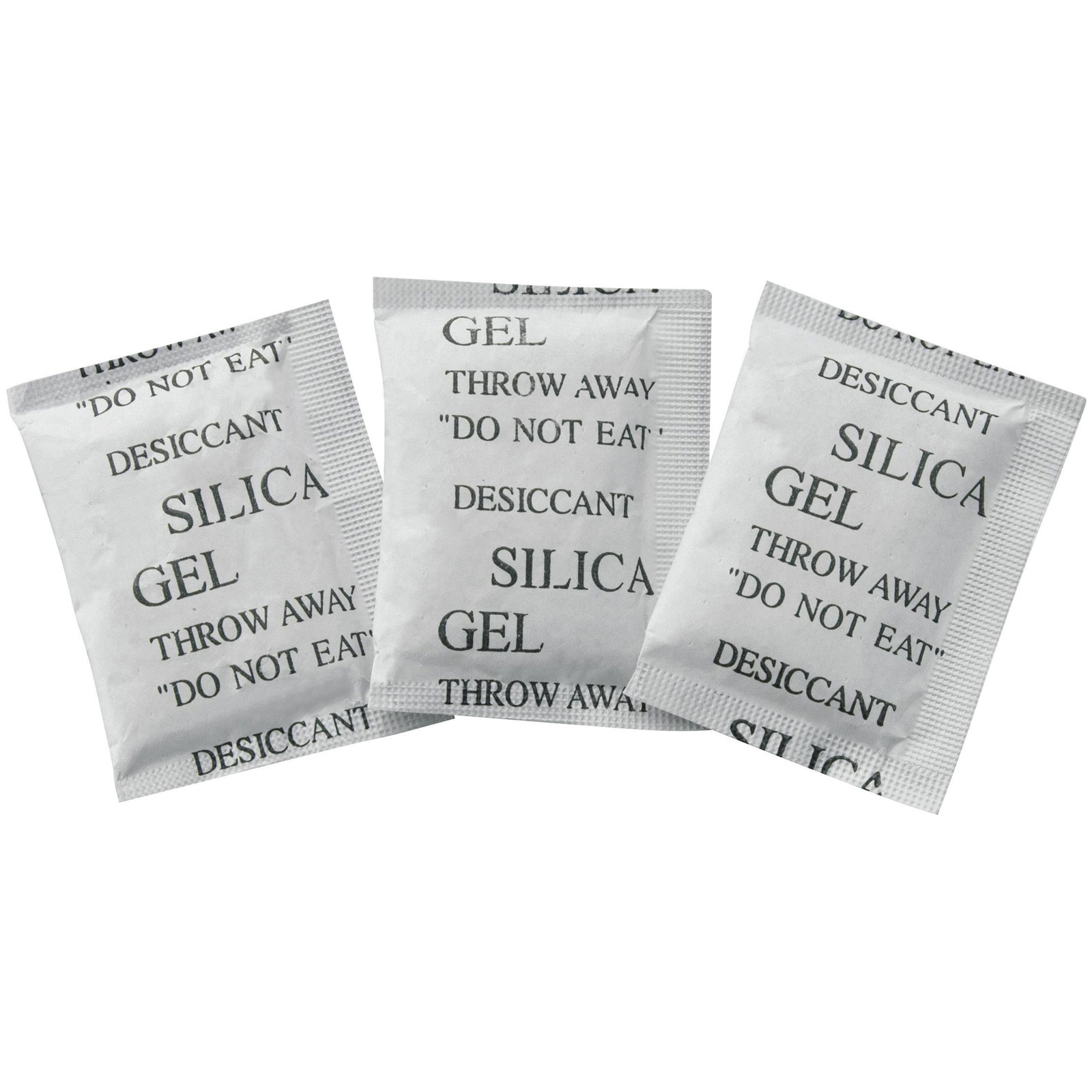 TRU COMPONENTS TC-8805244 Silica gel sachet 5 g Transparent 58x47x3 mm 10 pcs | Rapid Electronics