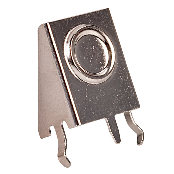 Keystone 596 PCB Contact Positive AA | Rapid Electronics