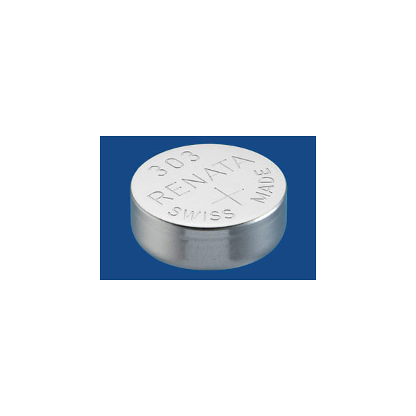 Renata Silver Oxide Cell 303 | Rapid Electronics