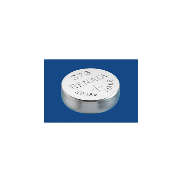 Renata Silver Oxide Cell 376 | Rapid Electronics