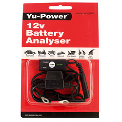 Yuasa Yu-Power YPCTESTMC 12Volt Battery Checker | Rapid Electronics