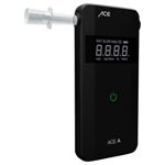 ACE 107059 Breathalyser Black 0 to 4 per thousand Alarm Display ...