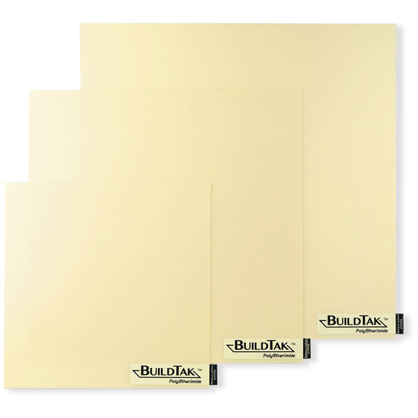 BUILDTAK PEI220X220 Printing Film PEI 220x220mm 3D Printing Consumables ...