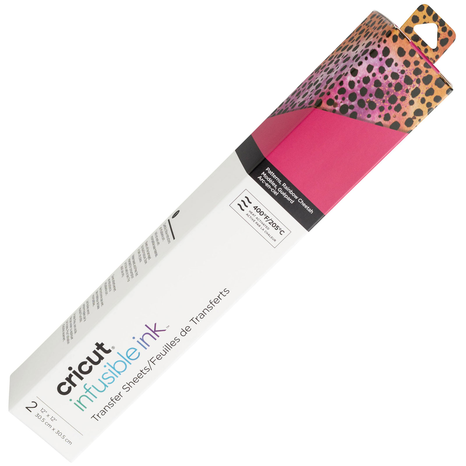 Cricut 2008769 Series Infusible Ink Transfer Sheets Multicolour Pattern ...