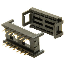 14 Pin Idc DIL Plug | Rapid Online