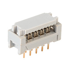 Oupiin 6011-10C00YA 10W IDC Transition Connector | Rapid Electronics
