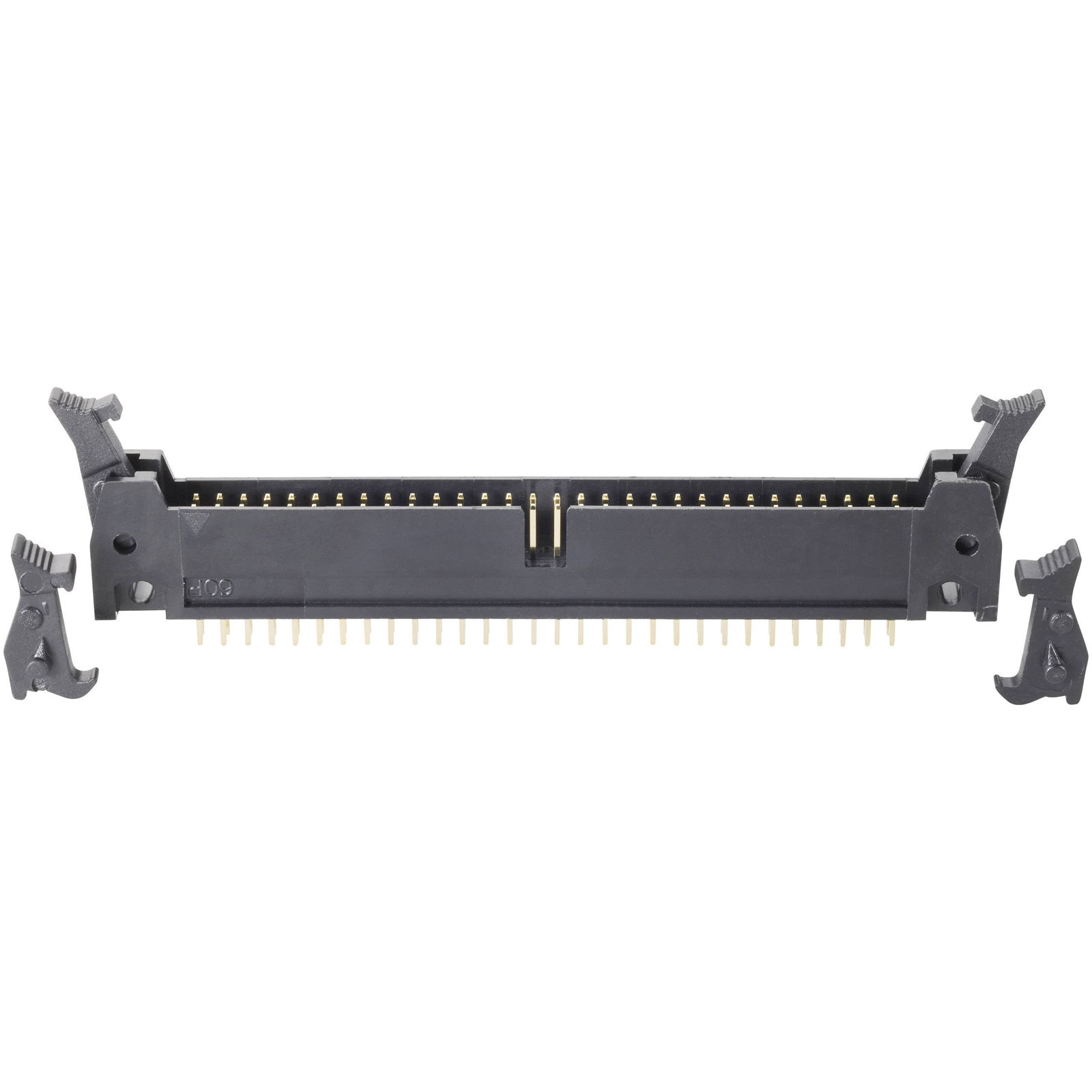 TruComponents 191568 Pin strip+ejector (short/long) Pitch:2.54mm,pins ...