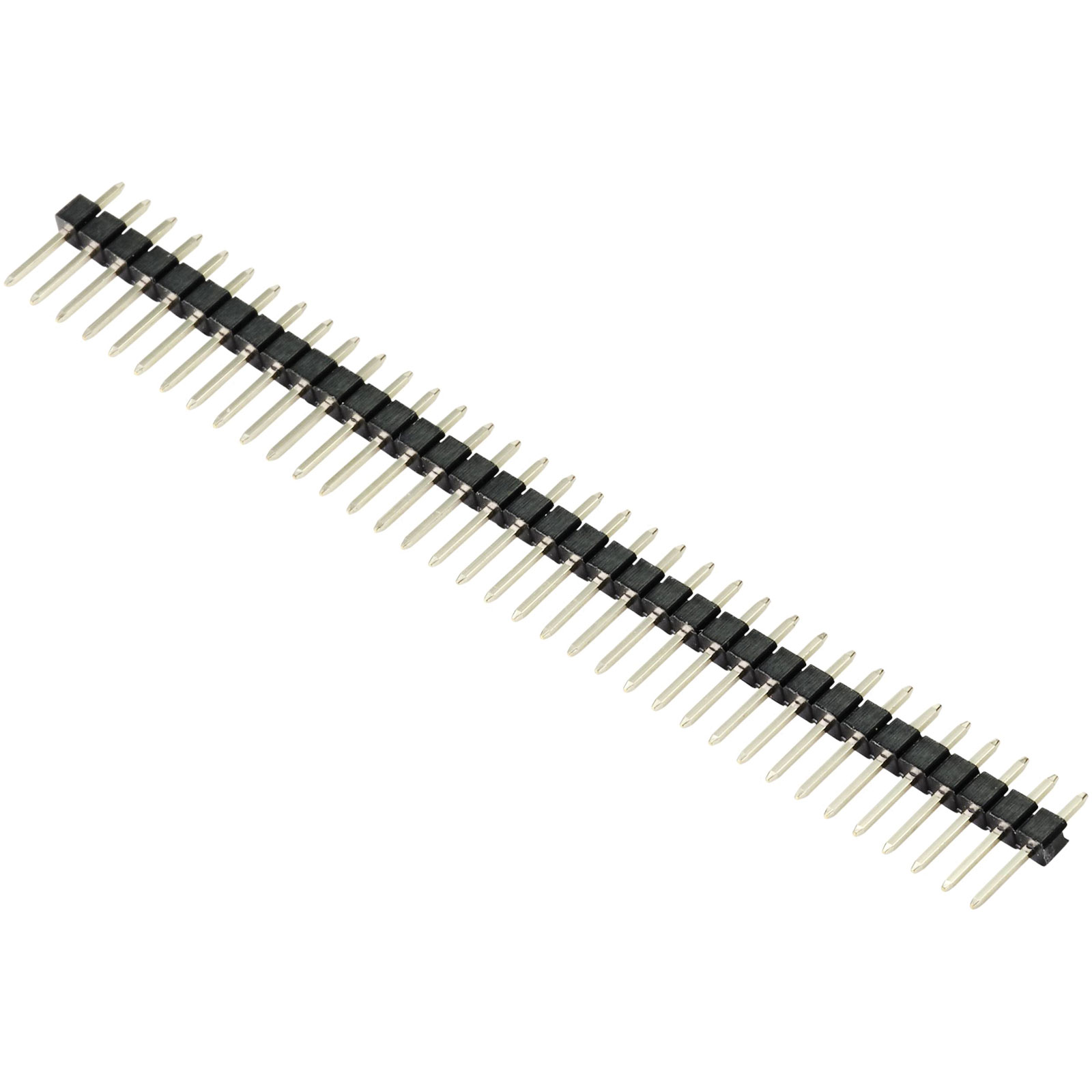 TruComponents 191698 Pin strip Pitch:2.54mm,pins: 36 1 Row | Rapid ...