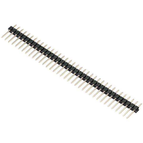 TruComponents 191698 Pin strip Pitch:2.54mm,pins: 36 1 Row | Rapid ...
