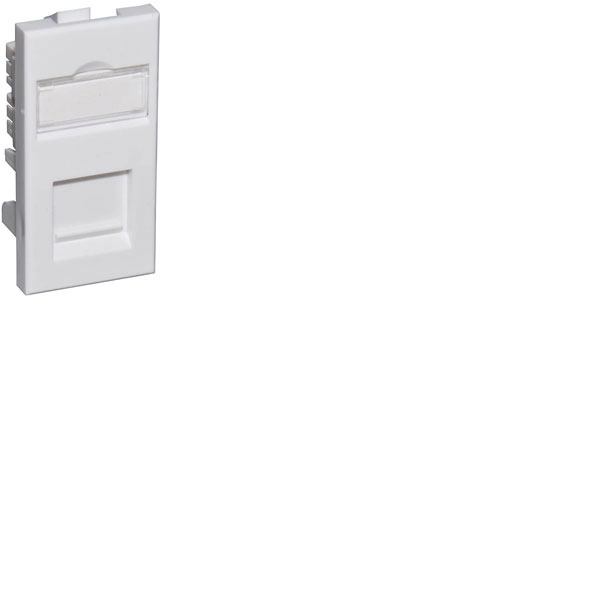 Connectix 008-001-000-20 Cat6 Utp Rj45 Euro Module | Rapid Electronics