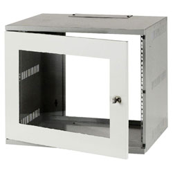 Connectix 009-000-106-06 Rax 6U 450mm Lightweight Wall Mounted Cabinet ...