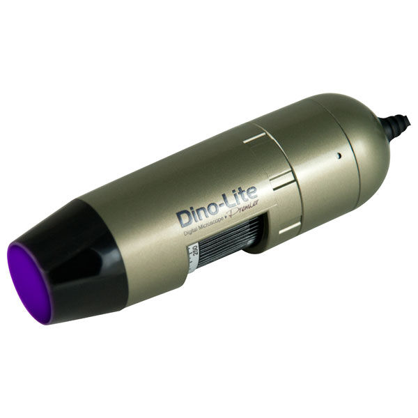 Dino-Lite AM4113T-CFVW USB Microscope, UV LED's , 430nm Filter | Rapid ...